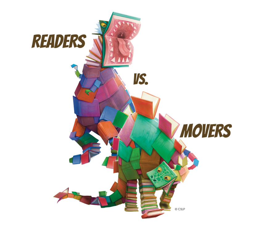 Readers vs. Movers: 2026 Summer Reading – Berryville Book Buzz